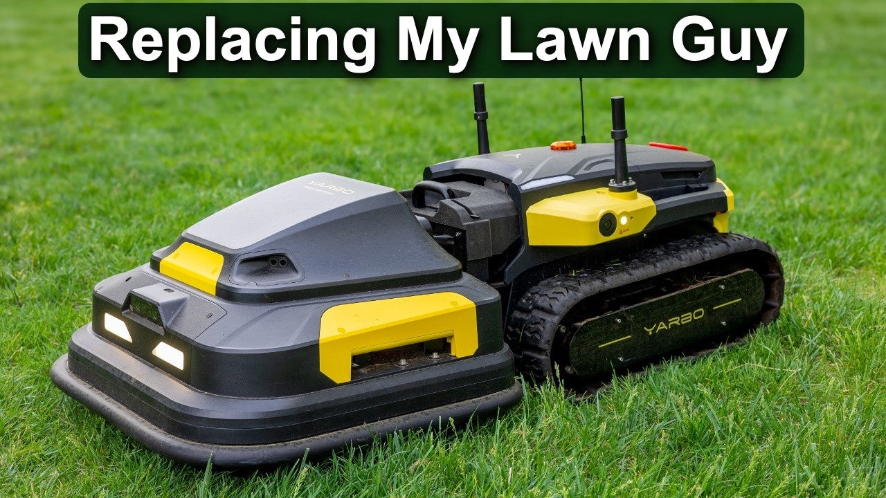 Yarbo – The Modular Yard Robot for Every Season – Yarbo CA