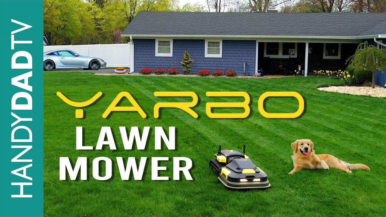 Yarbo – The Modular Yard Robot for Every Season – Yarbo CA